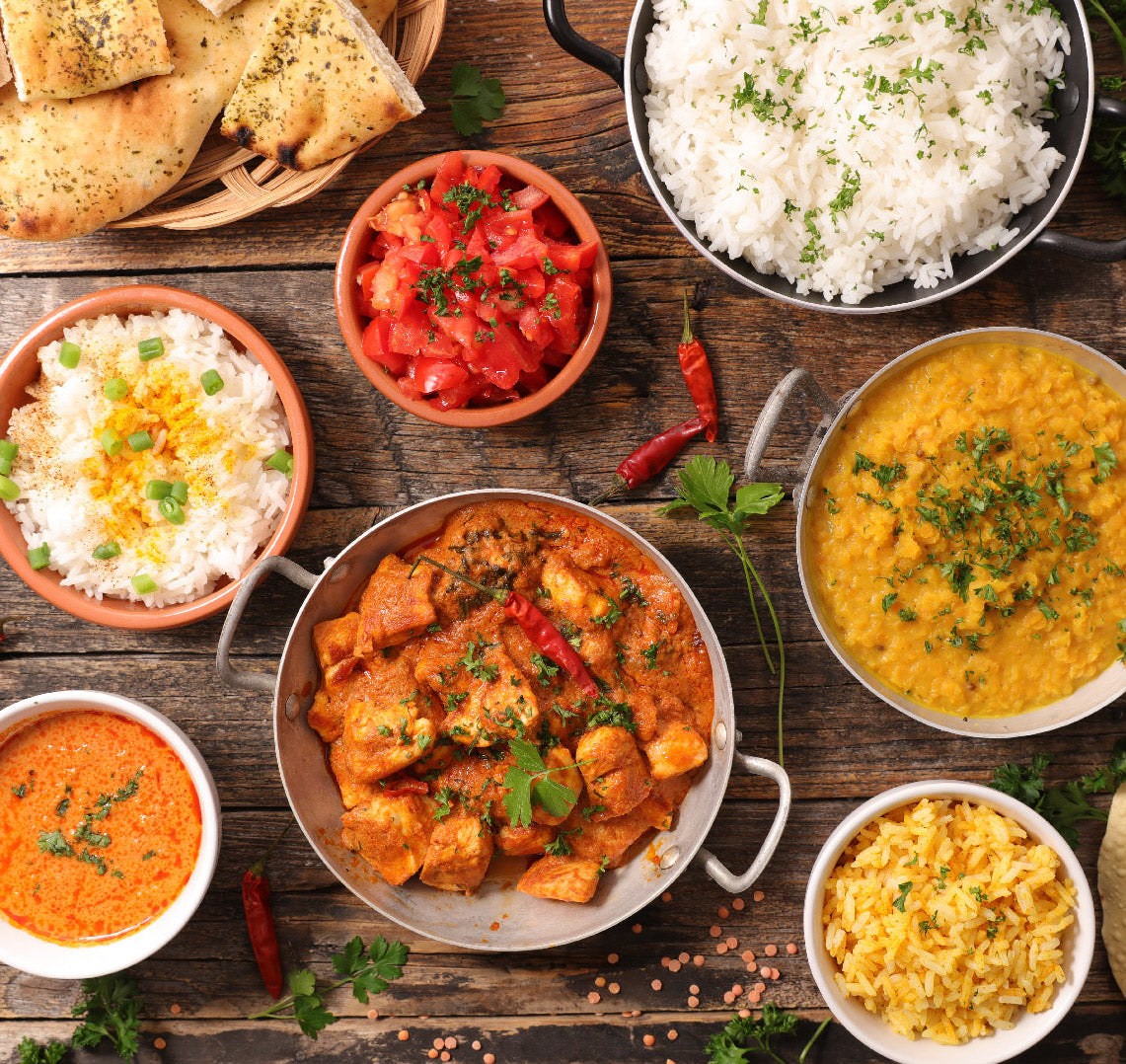 Popular Dishes – Indian BBQ & Grill